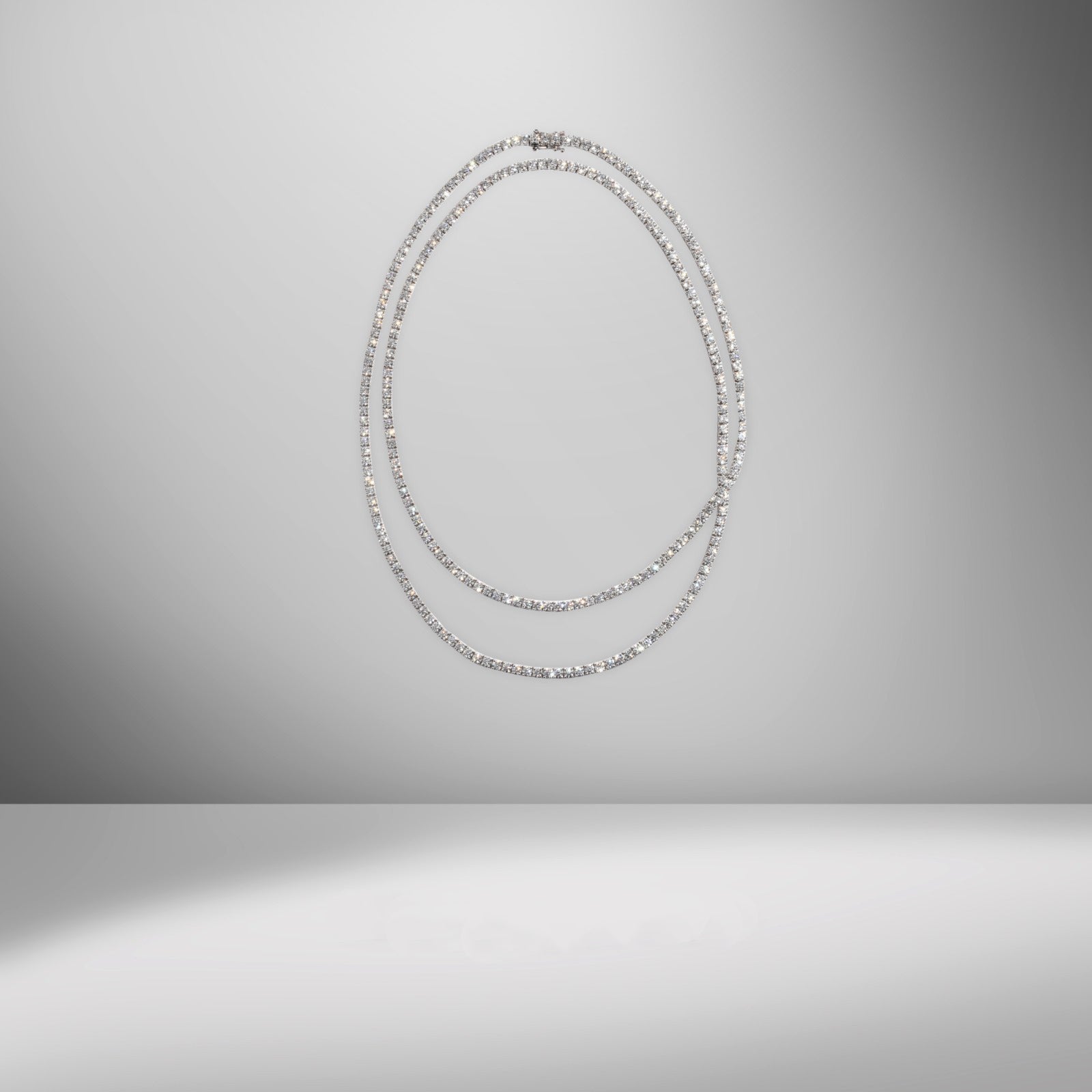 Lab-Grown Diamond Necklaces - Shanstones